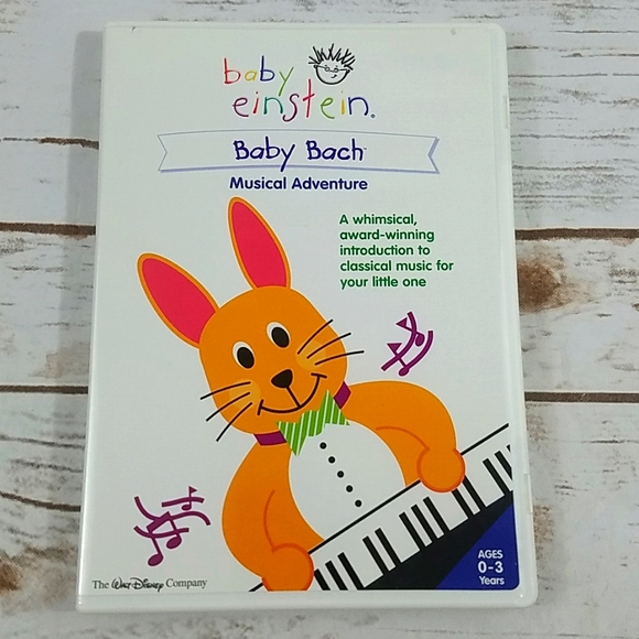 Baby Einstein | Other | Baby Einstein Baby Bach Musical Adventure ...